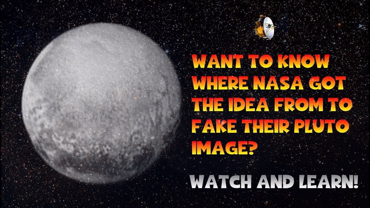 How NASA copied a remarkable 1979 painting to fake their Pluto image ...