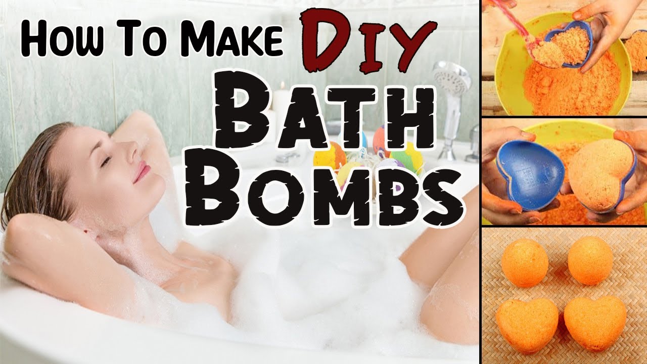 DIY Bath Bombs at Home – Easy & Fun Recipe! - YouTube