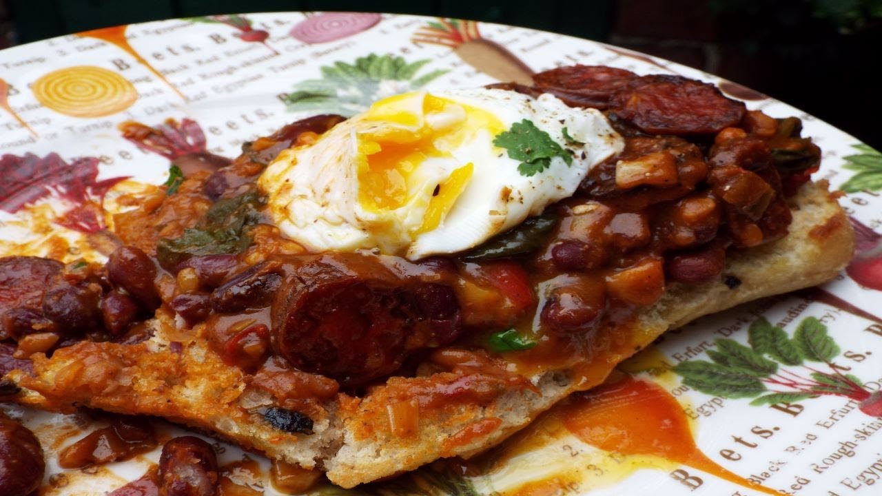 Fooking Cooking: BANGING BAKED BEANS - YouTube