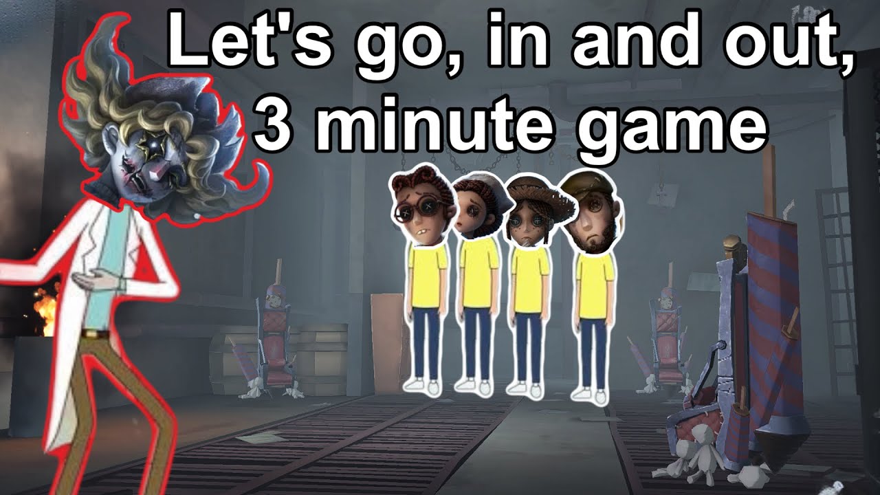 TROLLING SURVIVORS WITH BASEMENT HULLABALOO - Identity V Stream - YouTube