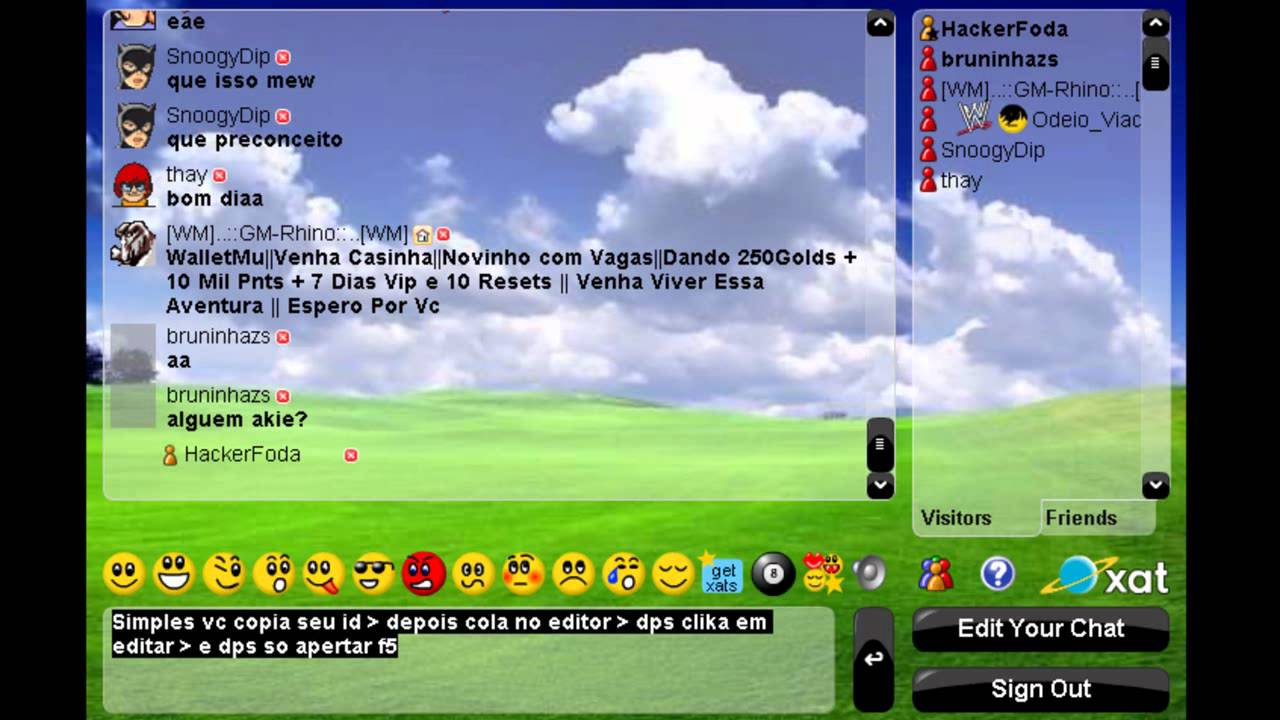 Editor de xats 2012 [XAT.COM] - YouTube