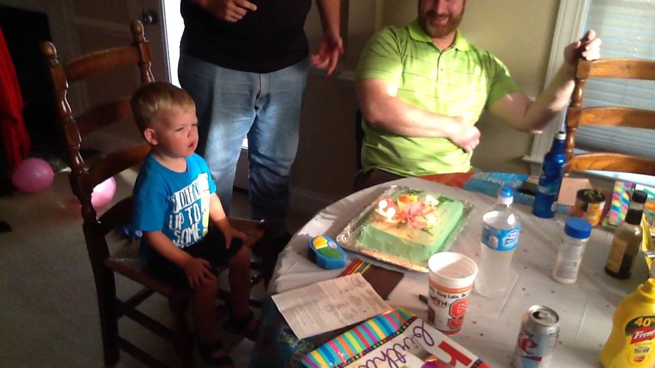 James Turns Three! - YouTube