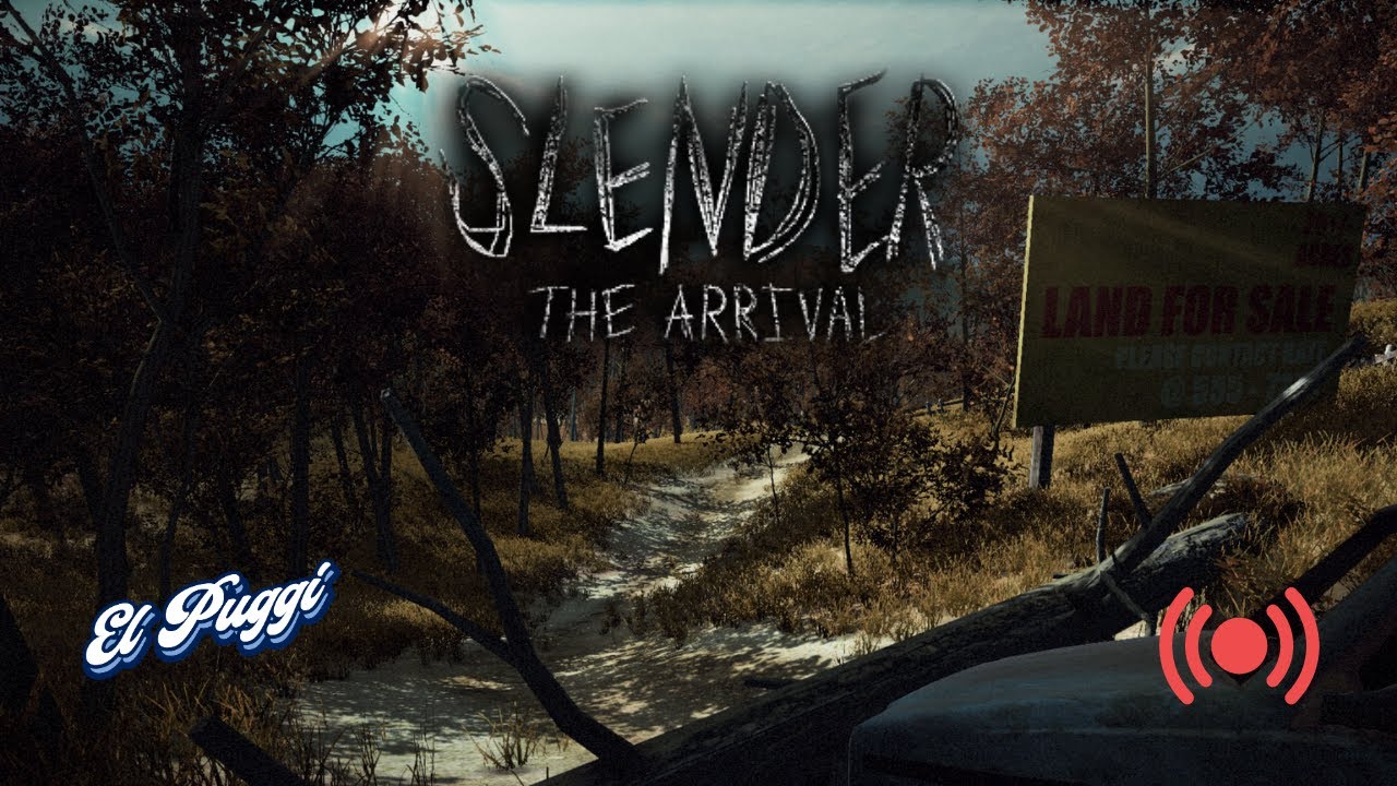 ( SLENDER : THE ARRIVAL ) - Horor di Siang Hari?? Gas Waee ...