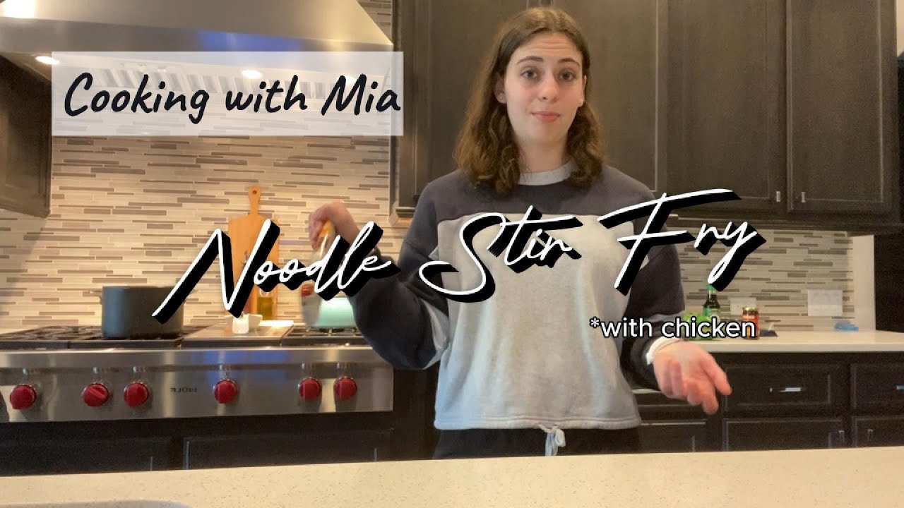 cooking with mia mini vlog - YouTube