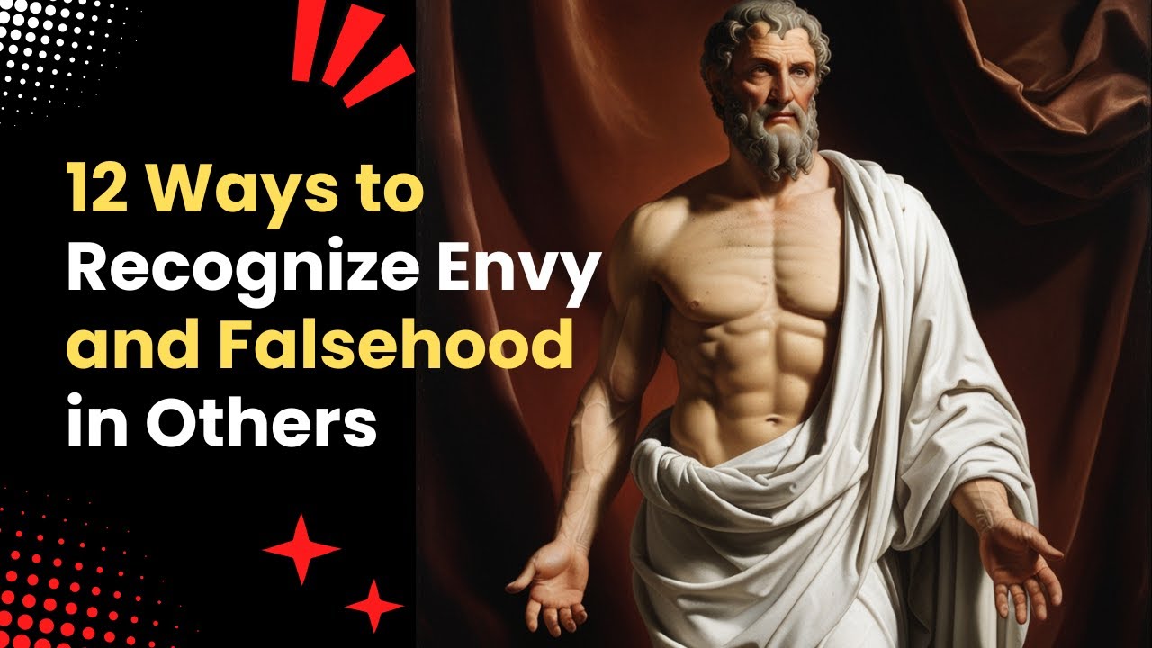 12 Ways to Recognize Envy and Falsehood in Others | Stoicism Explained ...