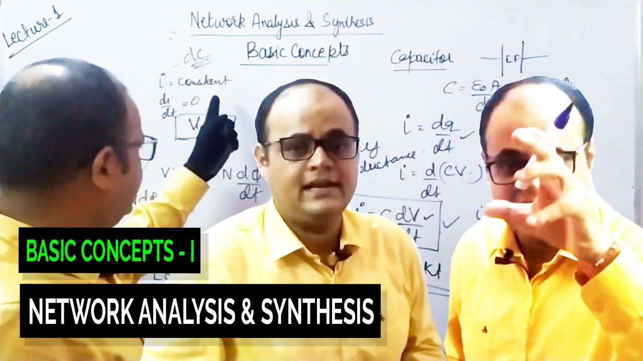 Network Analysis & Synthesis-Basic Concepts Part I [Basic Electrical ...