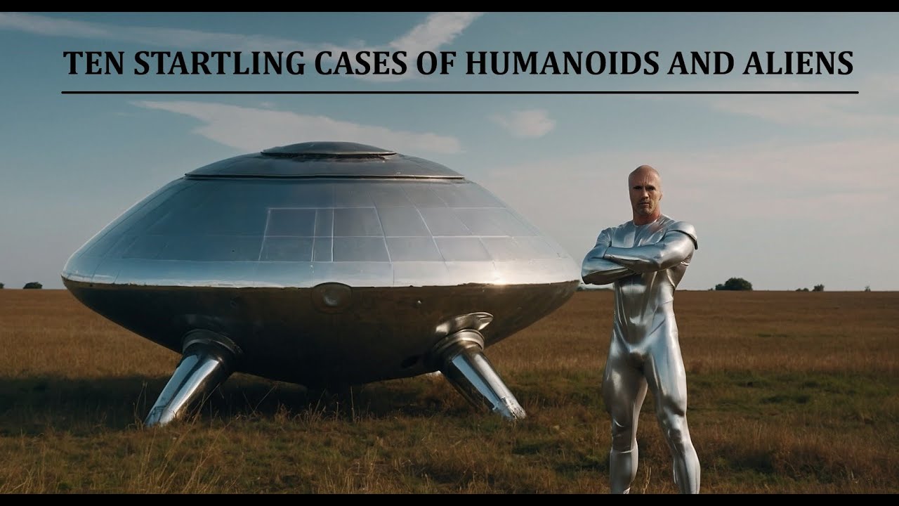 Ten Startling Cases of Humanoids and Aliens - YouTube