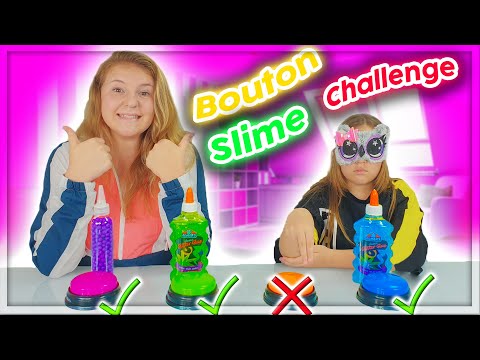 DON'T PUSH THE WRONG BUTTON SLIME CHALLENGE ! À l'aveugle !