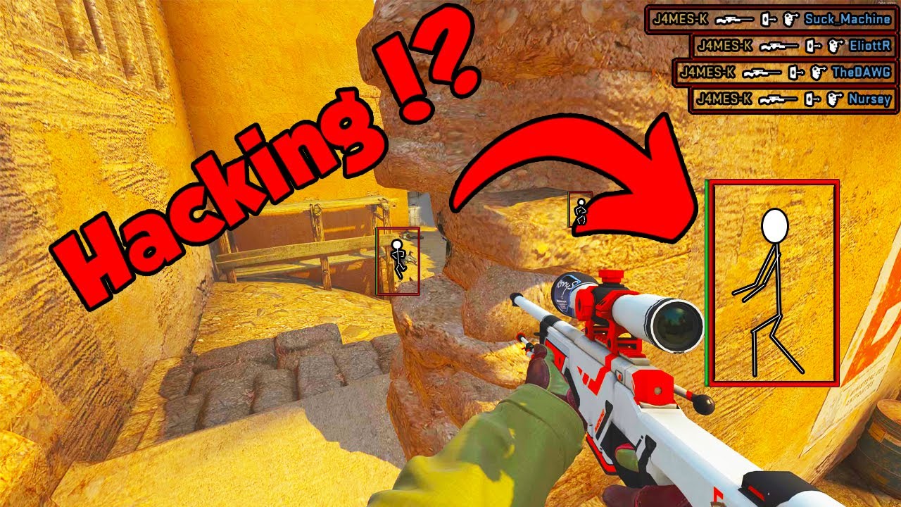 Im HACKING! | Csgo Montage - YouTube