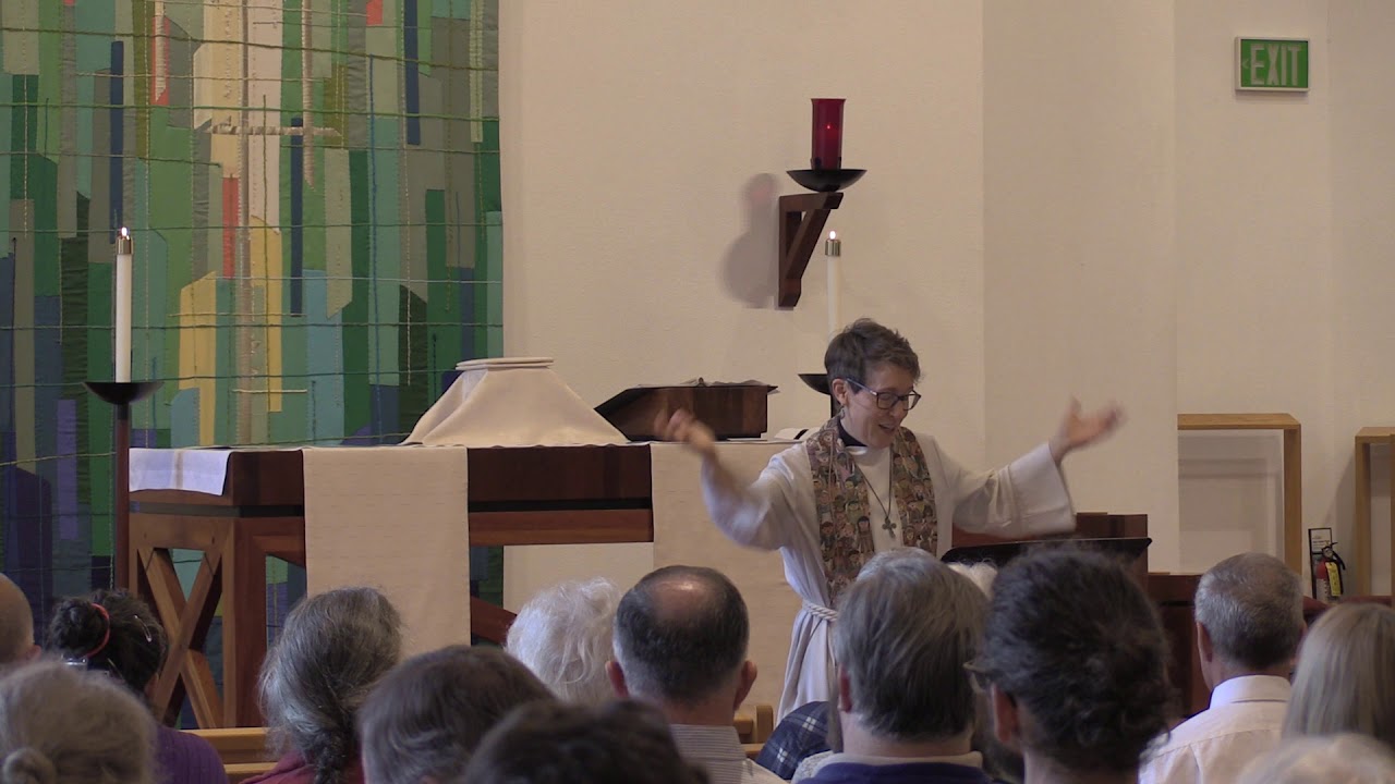 2019 11 24 Sermon Pastor Robyn - YouTube