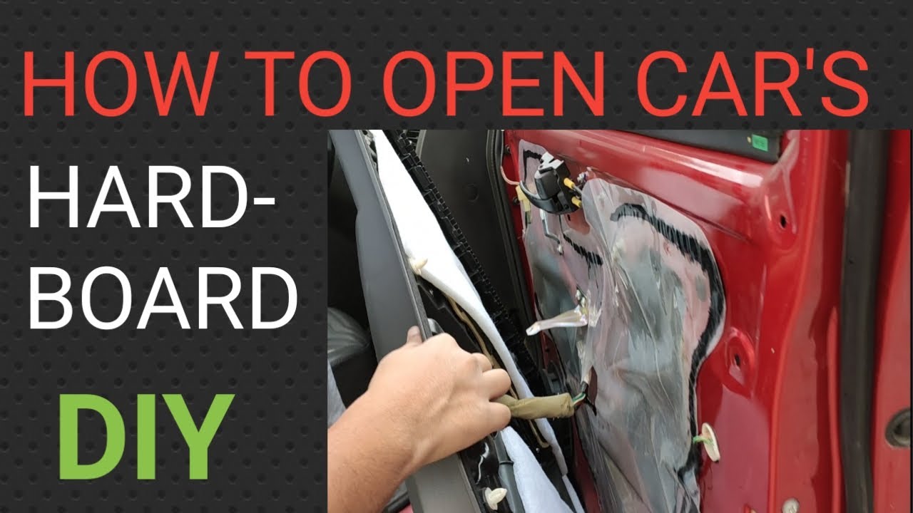 How to open car's hardboard | DIY | Maruti Brezza - YouTube