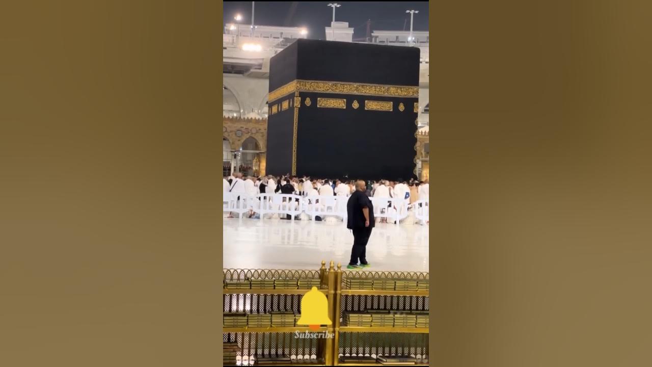 kaaba dikhade maula 🕋🥺#trend #makkah #reels #shorts - YouTube