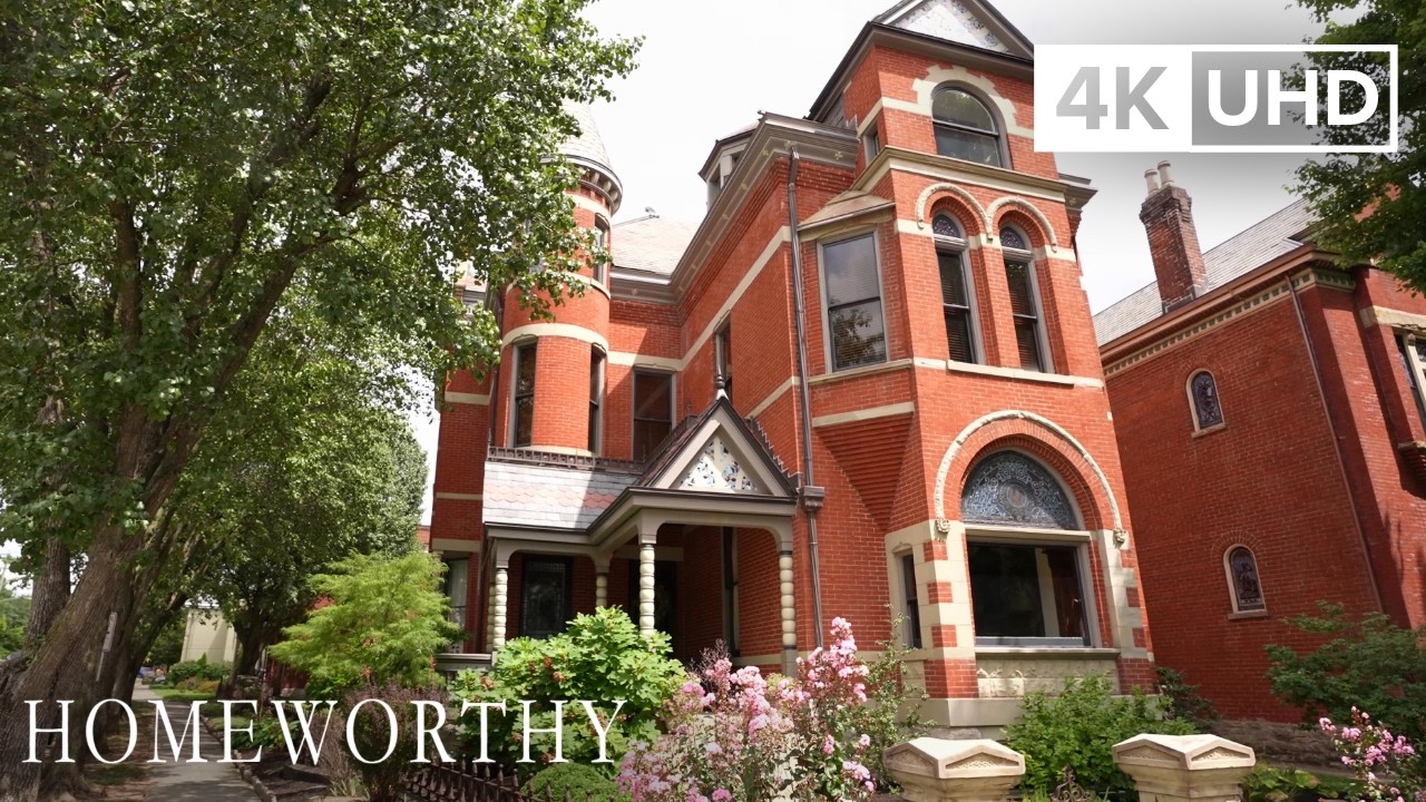 HOUSE TOUR | A Breathtaking 1800s Victorian Home in Kentucky | 4K - YouTube