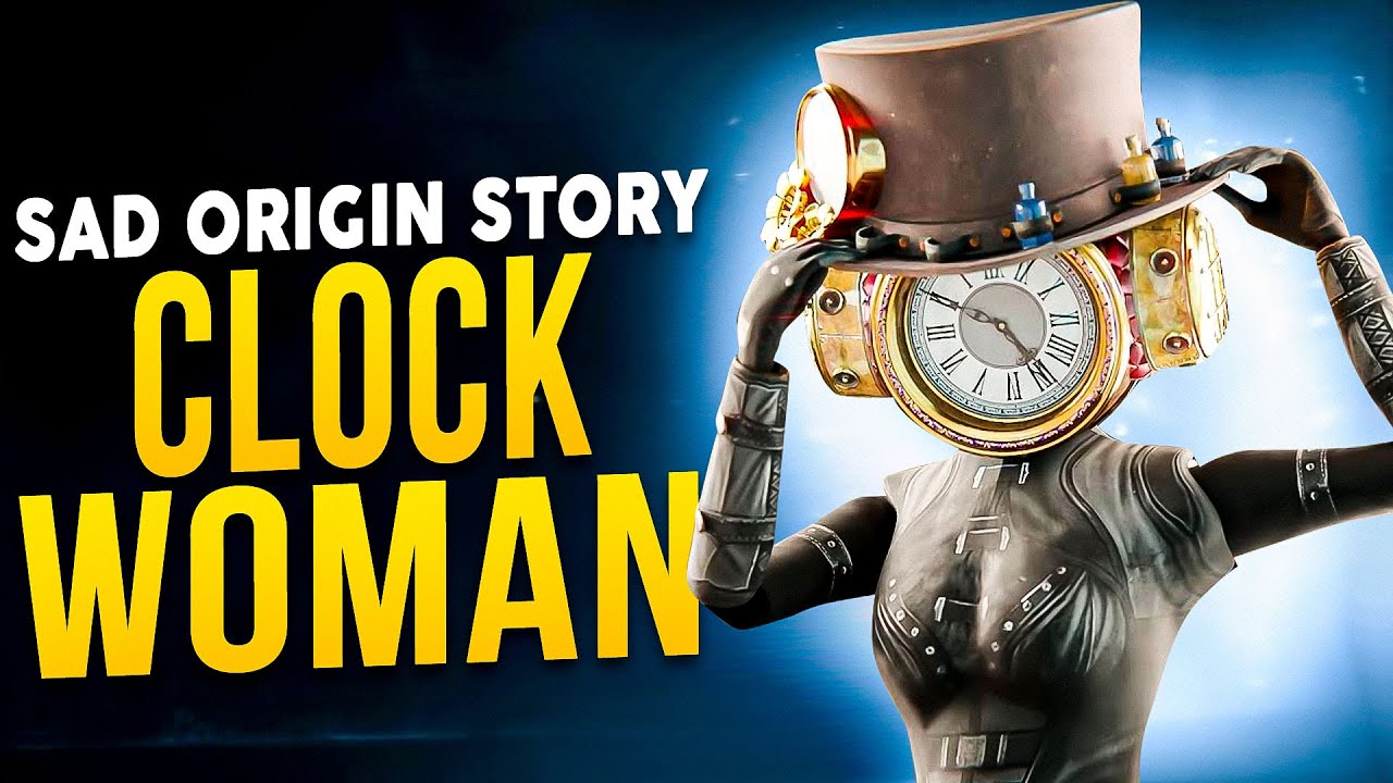 SAD ORIGIN Story of CLOCK WOMAN / Skibidi Toilet Multiverse Story in ...