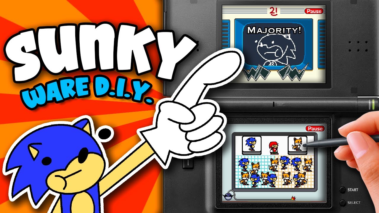 Sunky Ware D.I.Y. - Making Sunky Mini Games! - YouTube