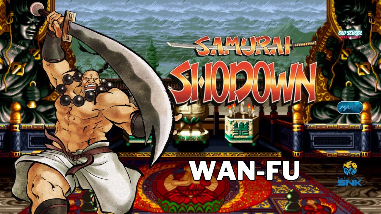 Samurai Shodown - Wan-Fu - YouTube