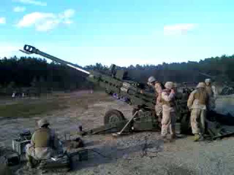 M77A2 Howitzer - YouTube