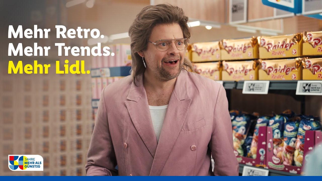 POV: Dein Retro-Lieblingssnack im Angebot | 50 Jahre Lidl - YouTube