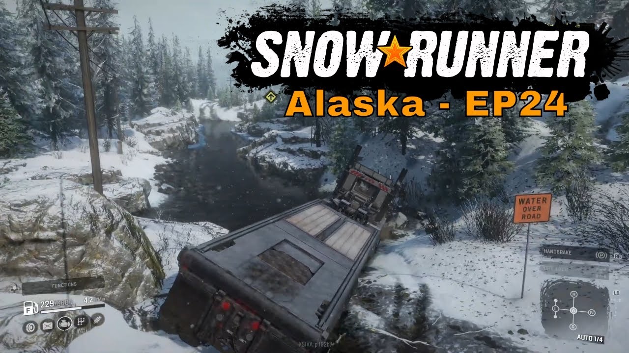 Snow Runner - Alaska EP24 - YouTube