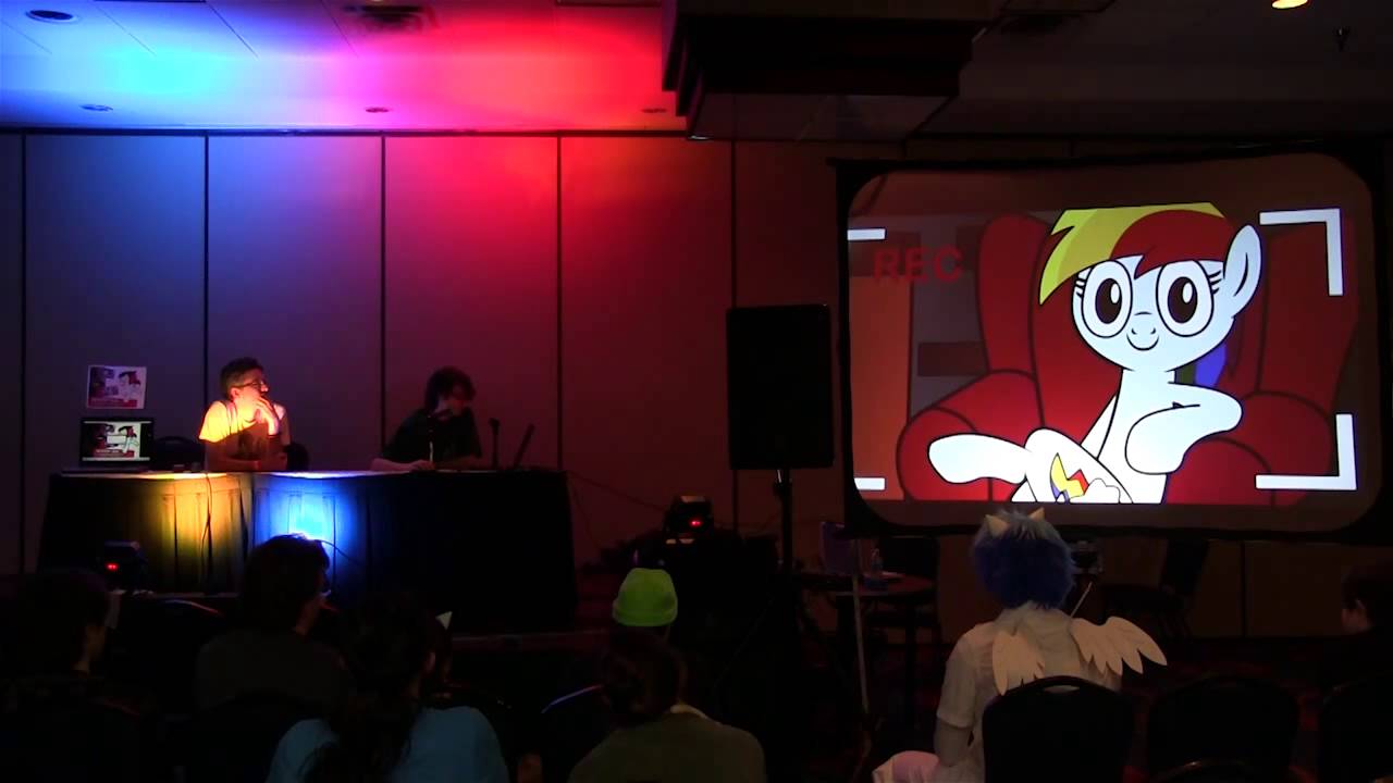 Brony Fan Fair 2013 - Brony Breakdown Live with Paleo and Saberspark ...