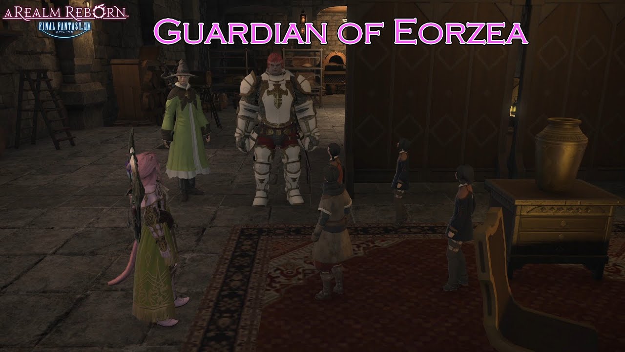 Final Fantasy XIV Guardian of Eorzea - YouTube