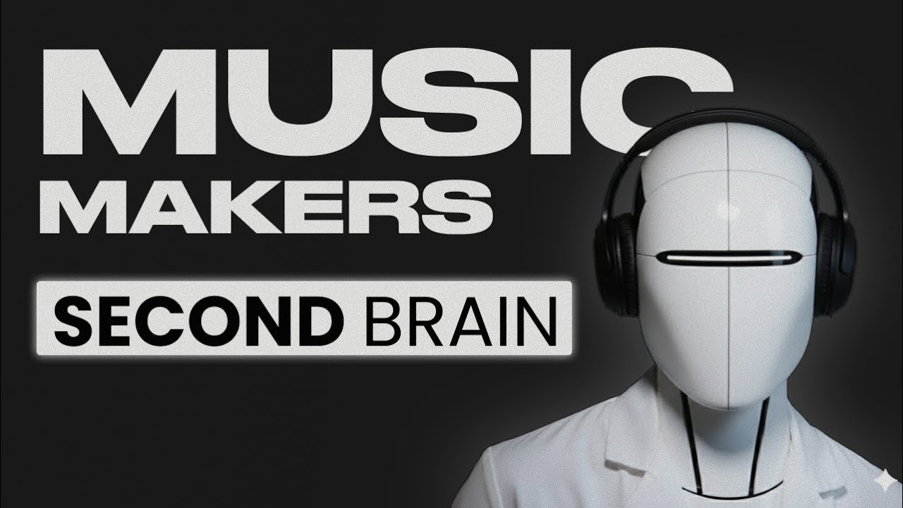 The Complete Second Brain System | Notion For Musicians - YouTube