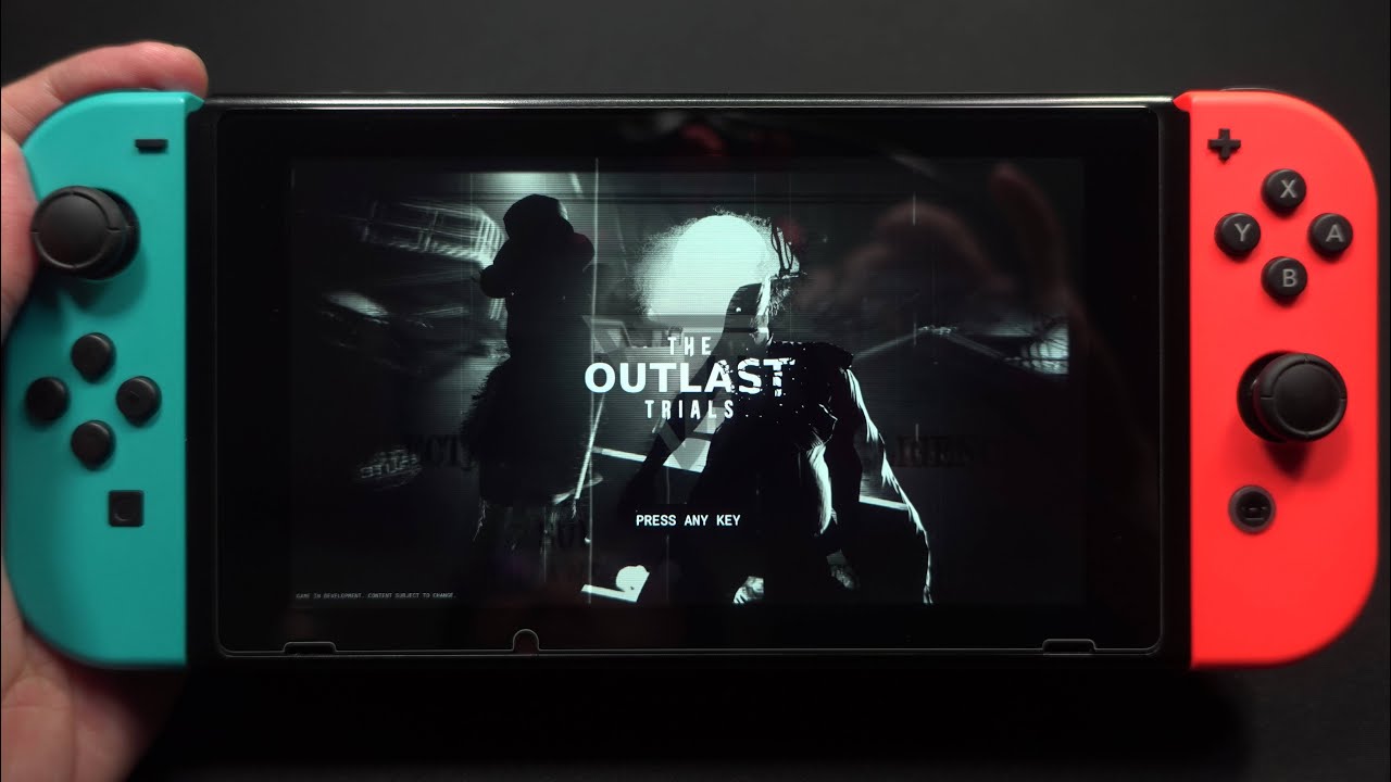 The Outlast Trials On Nintendo Switch - YouTube