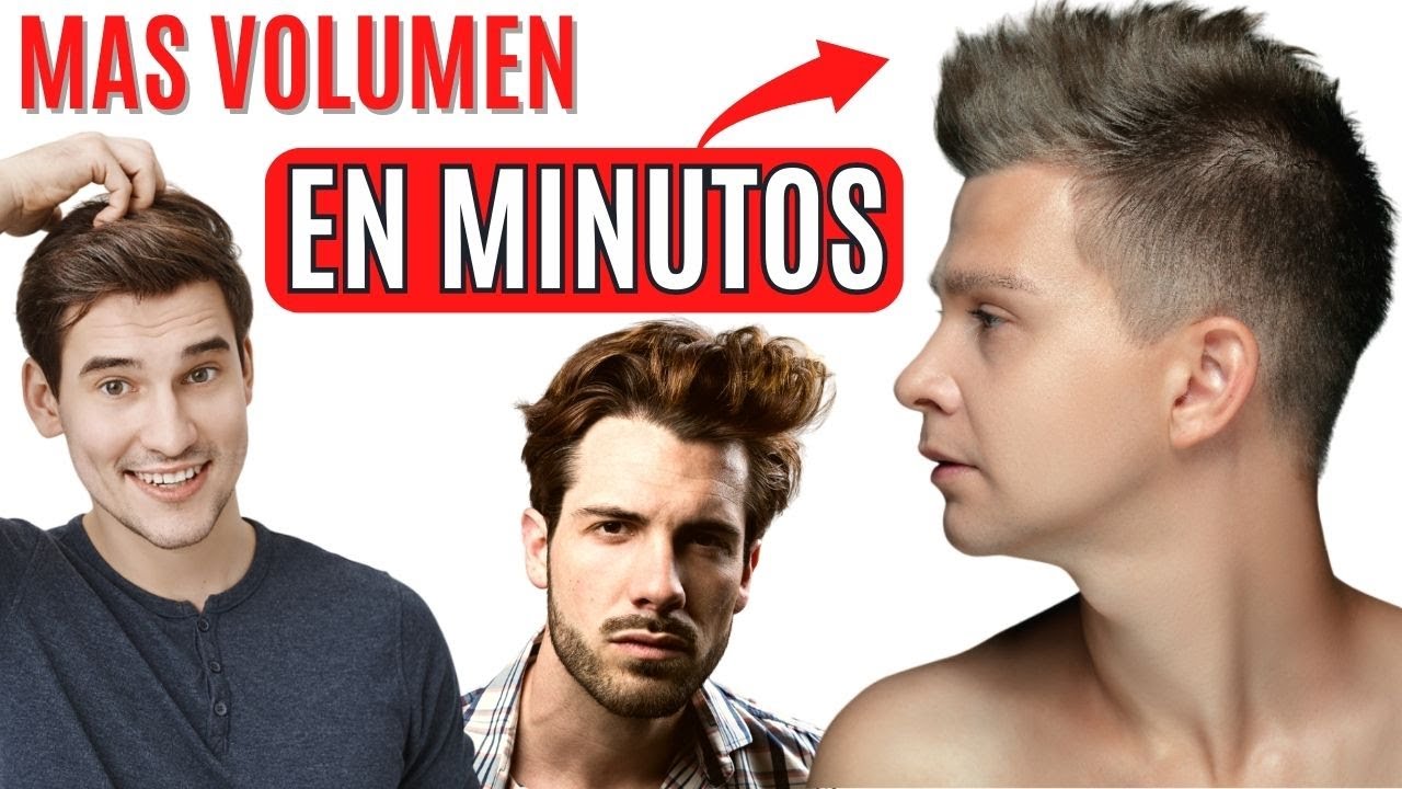 Cómo crear VOLUMEN en el CABELLO 👉 Da volumen a tu pelo (aunque tengas ...