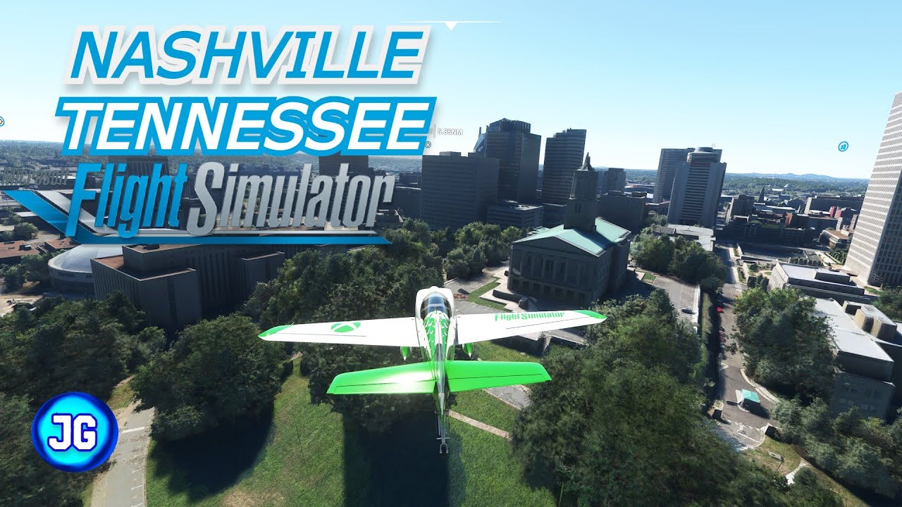 Nashville, Tennessee - Microsoft Flight Simulator - Xbox Series X ...