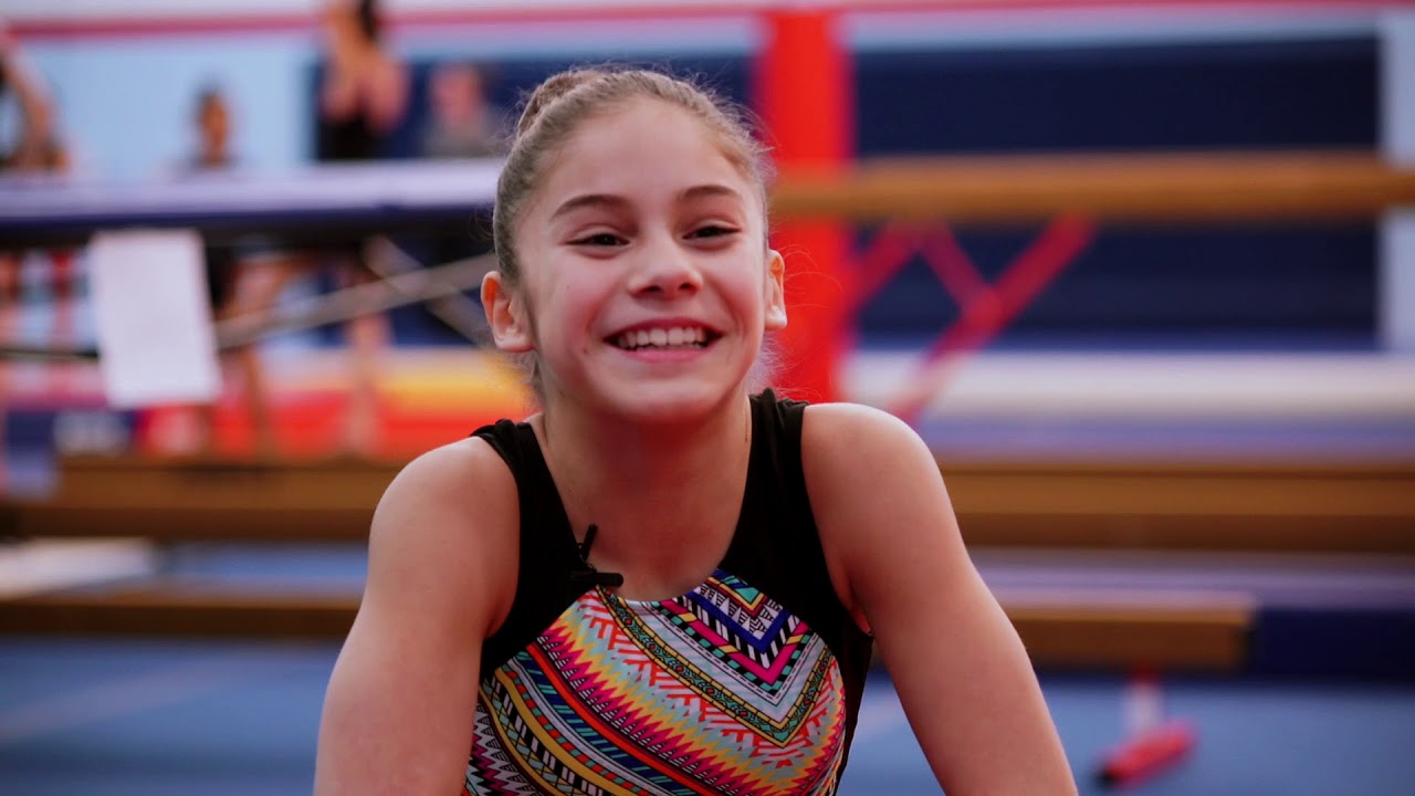 Renee Navarro - The Gymnast - YouTube