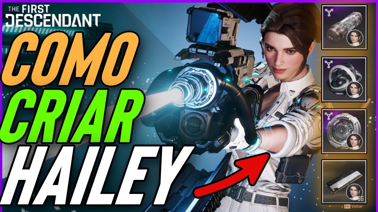 Como Farmar a Hailey: Melhores Missões & Dicas The First Descendant ...