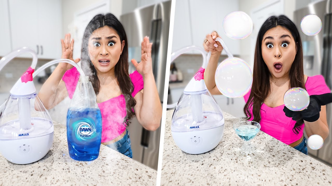 We TESTED VIRAL TikTok SCIENCE EXPERIMENTS! **they actually work ...