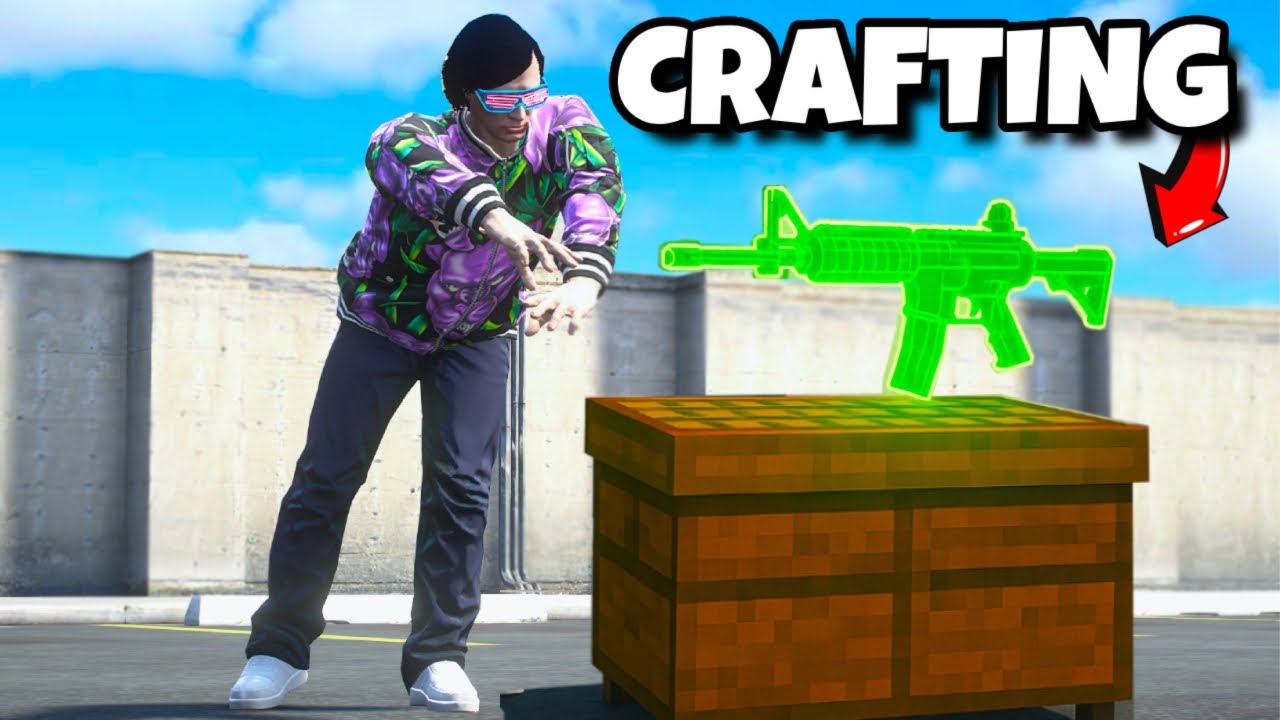 Finding Hidden Crafting Benches in GTA RP - YouTube