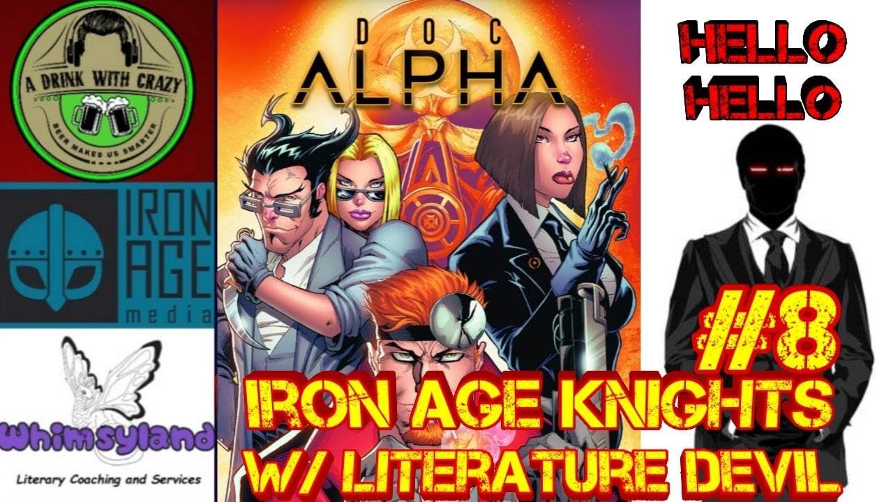 Iron Age Knights #8 Ft Literature Devil - YouTube