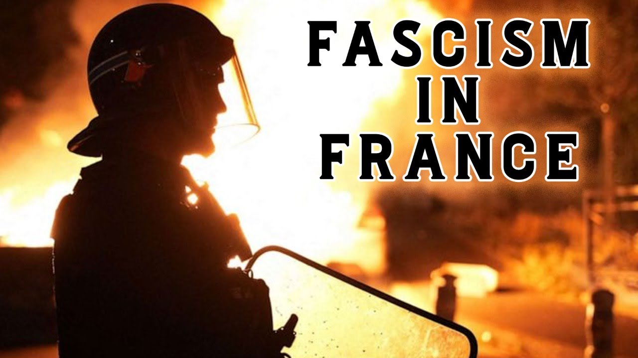 The Uprising in France vs. Modern Fascism | BREADCAST - YouTube