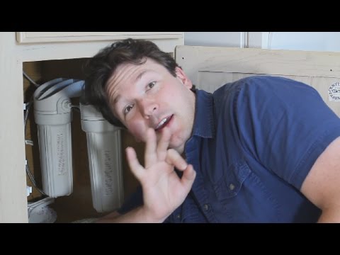DIY Reverse Osmosis System Part 1 - YouTube