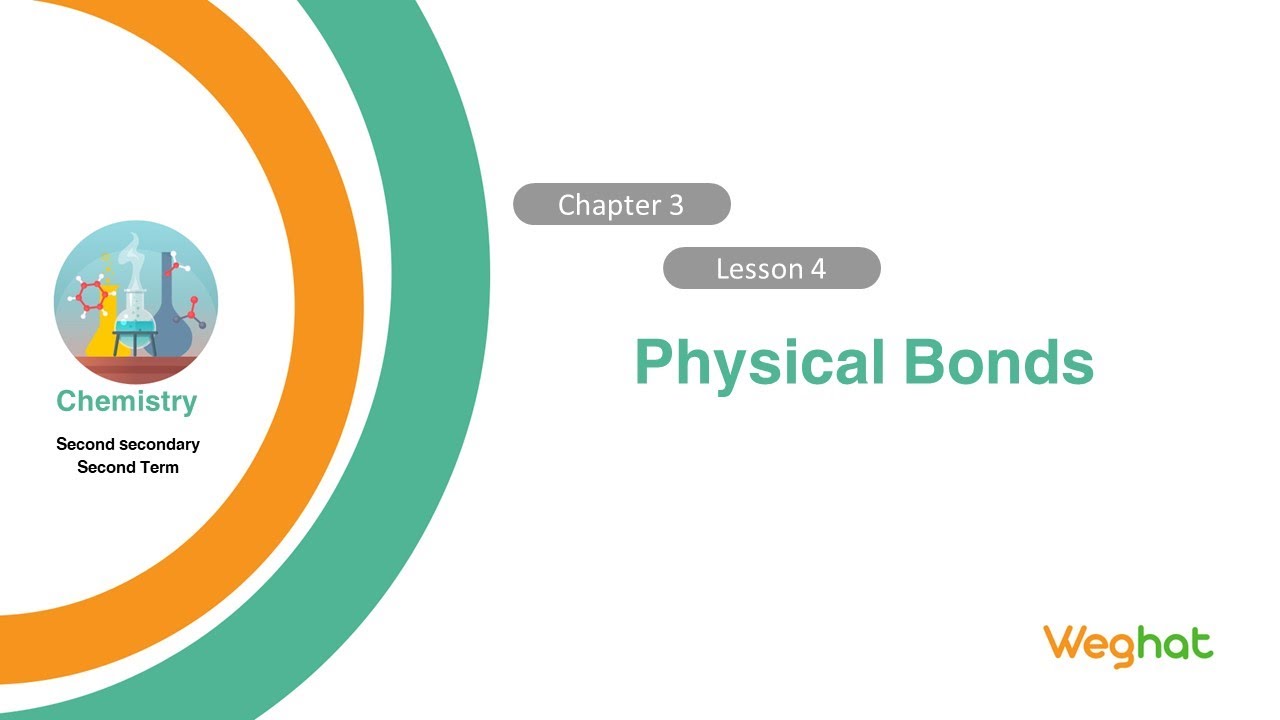 Chapter 3 - Lesson 4 - Physical Bonds - YouTube