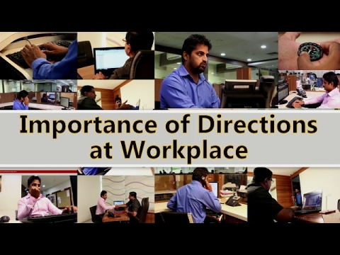 Maximizing Success: The Importance of Directions in Your Workplace ...