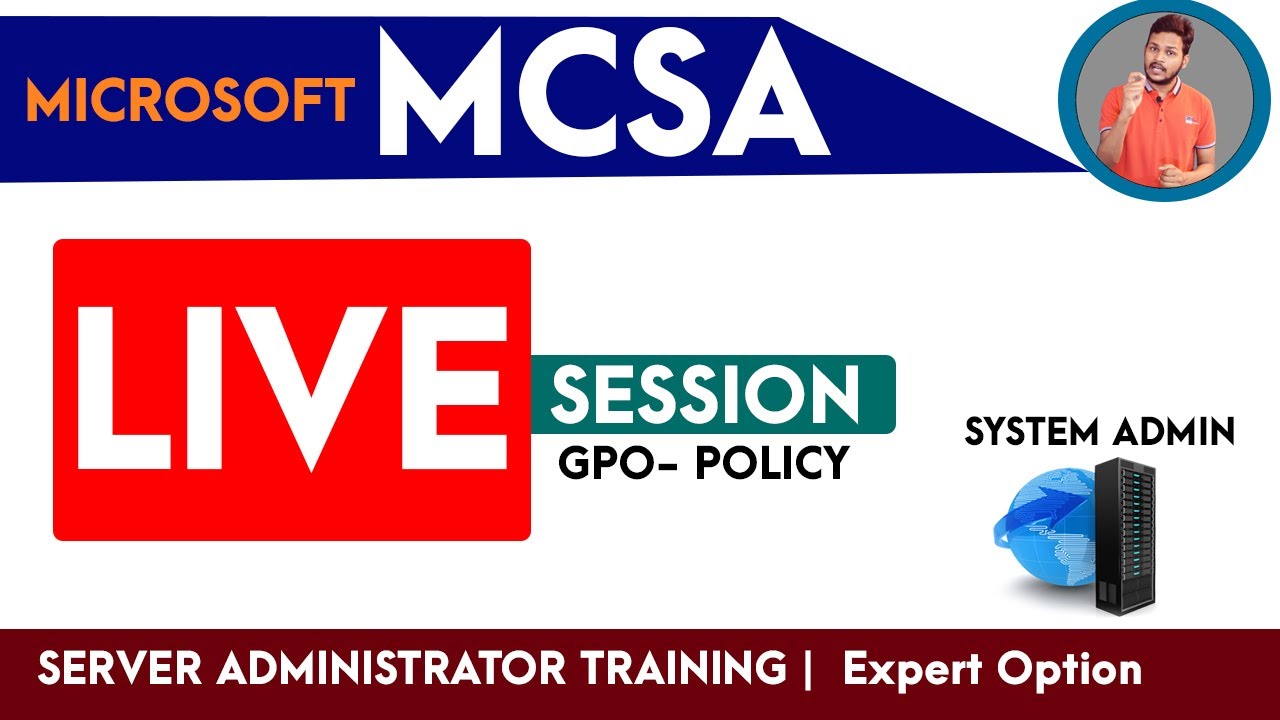 MCSA | Microsoft System Admin Live Certification Program 2021 | MCSA ...