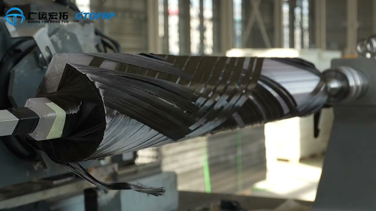 Carbon Fiber Filament Winding Machine | High-Precision Composite ...