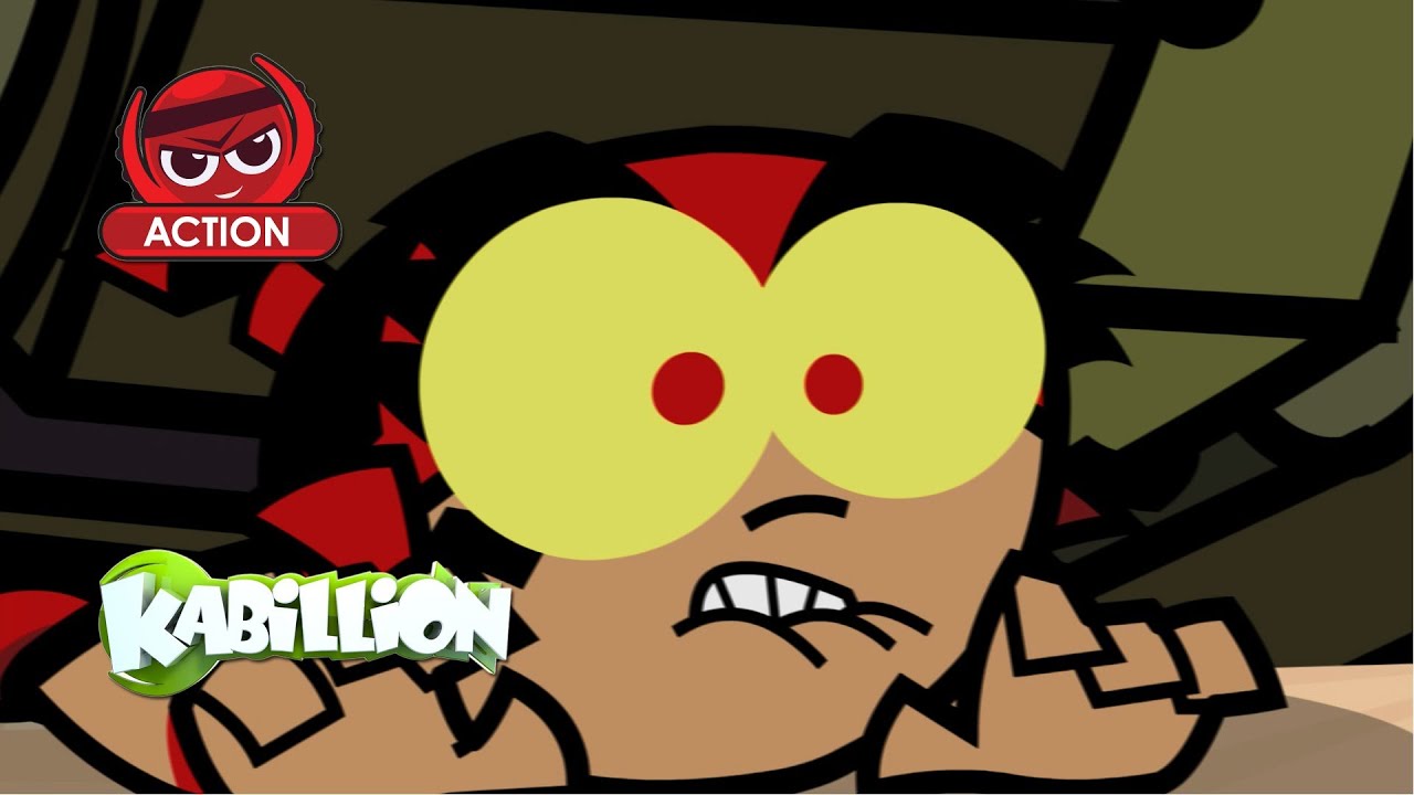 Hero 108: Turtle Competition II | Kids Cartoon | Kabillion - YouTube