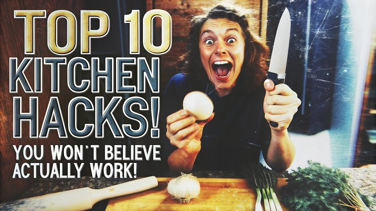 🍳 Top 10 Kitchen Hacks You Won’t Believe Actually Work! 🍴🧑‍🍳 - YouTube