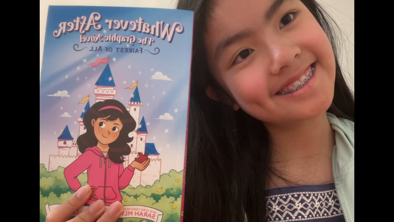 Read Aloud Of Whatever After The Graphic Novel Fairest Of All!!!! - YouTube