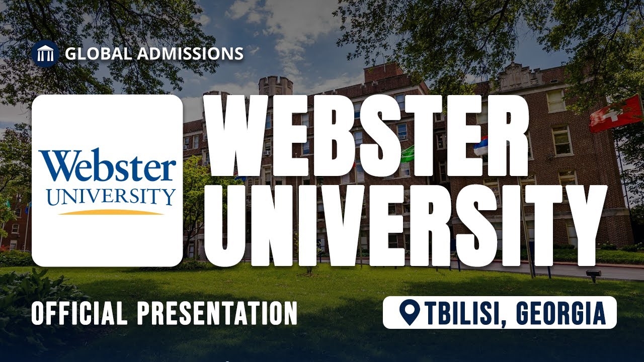 Webster University Georgia - Official Presentation -2025 - YouTube