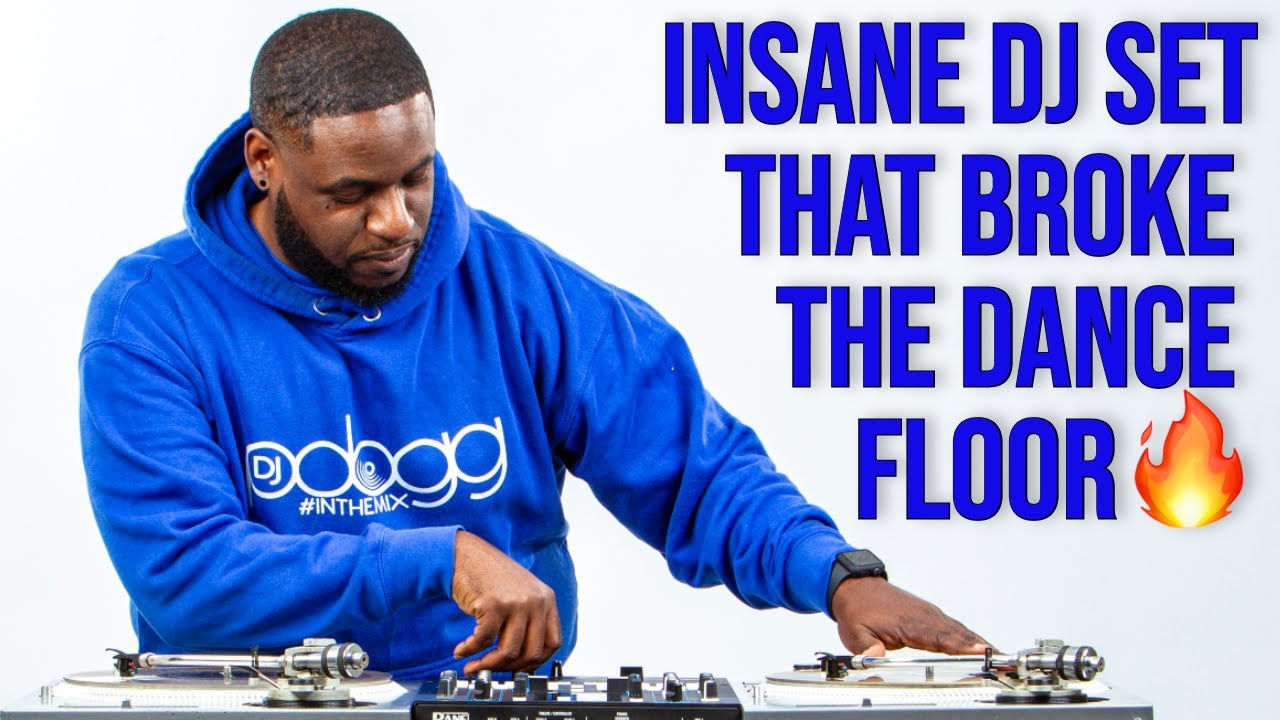 Insane Dj Set That Broke The Dance Floor🔥 - YouTube