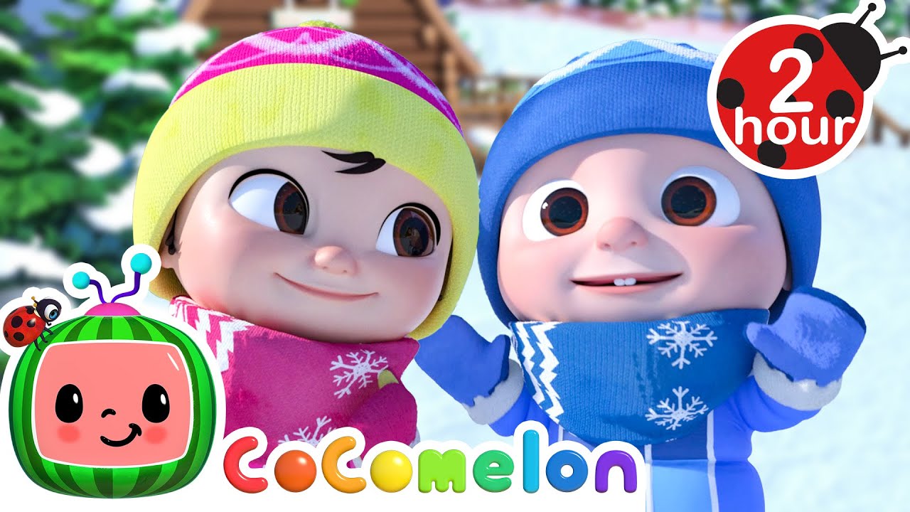 Let’s Go Skiing! Fun Snow Adventure for Kids | CoComelon Nursery Rhymes ...