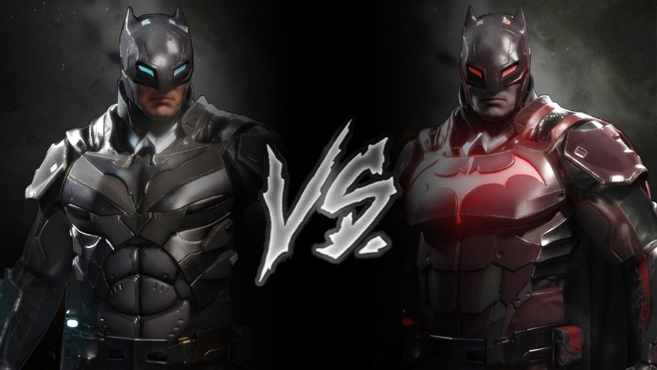 Batman Vs Evil Batman