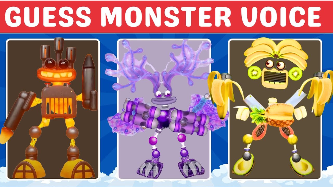Guess The Monster's Voice | My Singing Monsters: Sprunki Mr. Tree ...