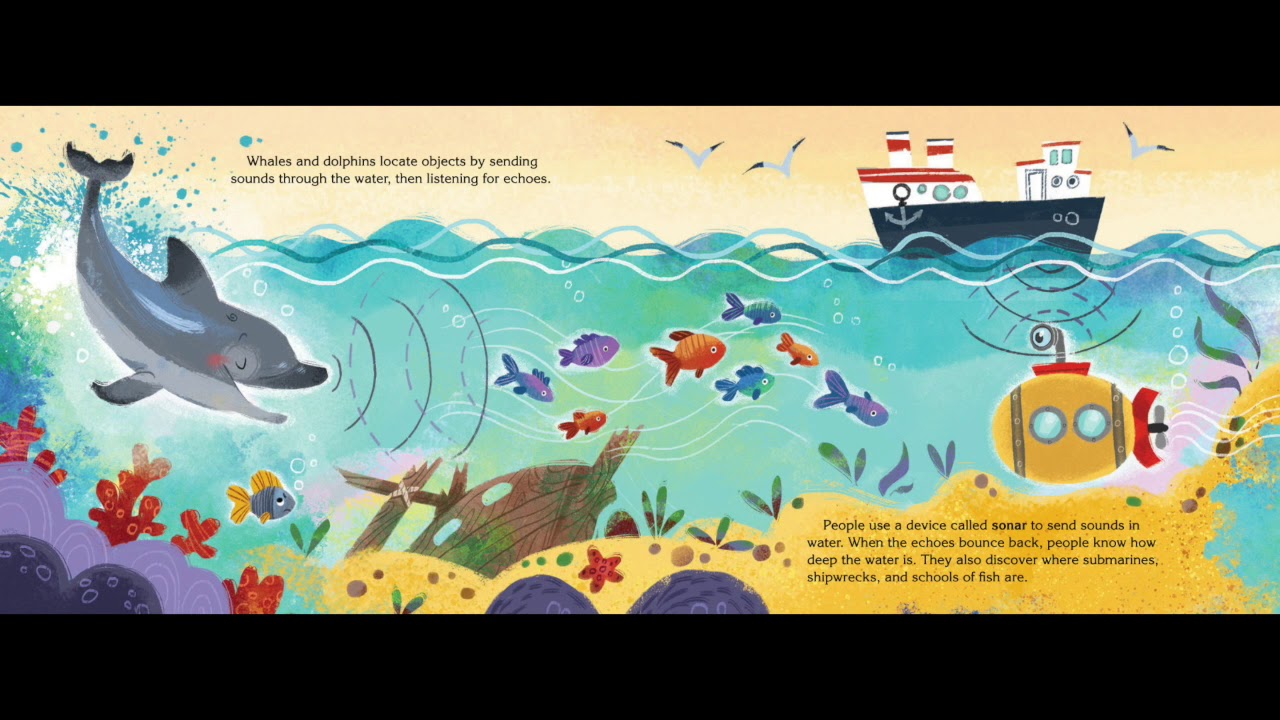 Story Read Aloud "Sounds All Around" with Mrs. Zarate - YouTube