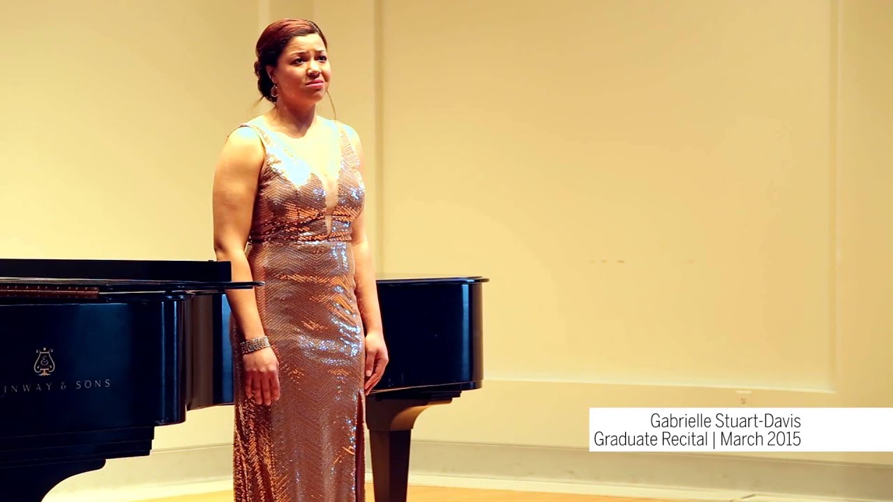 Gabrielle Stuart-Davis: Sometimes I Feel like a Motherless Chile - YouTube